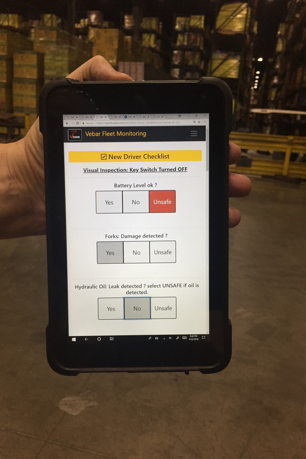 Request a demo - Vebar