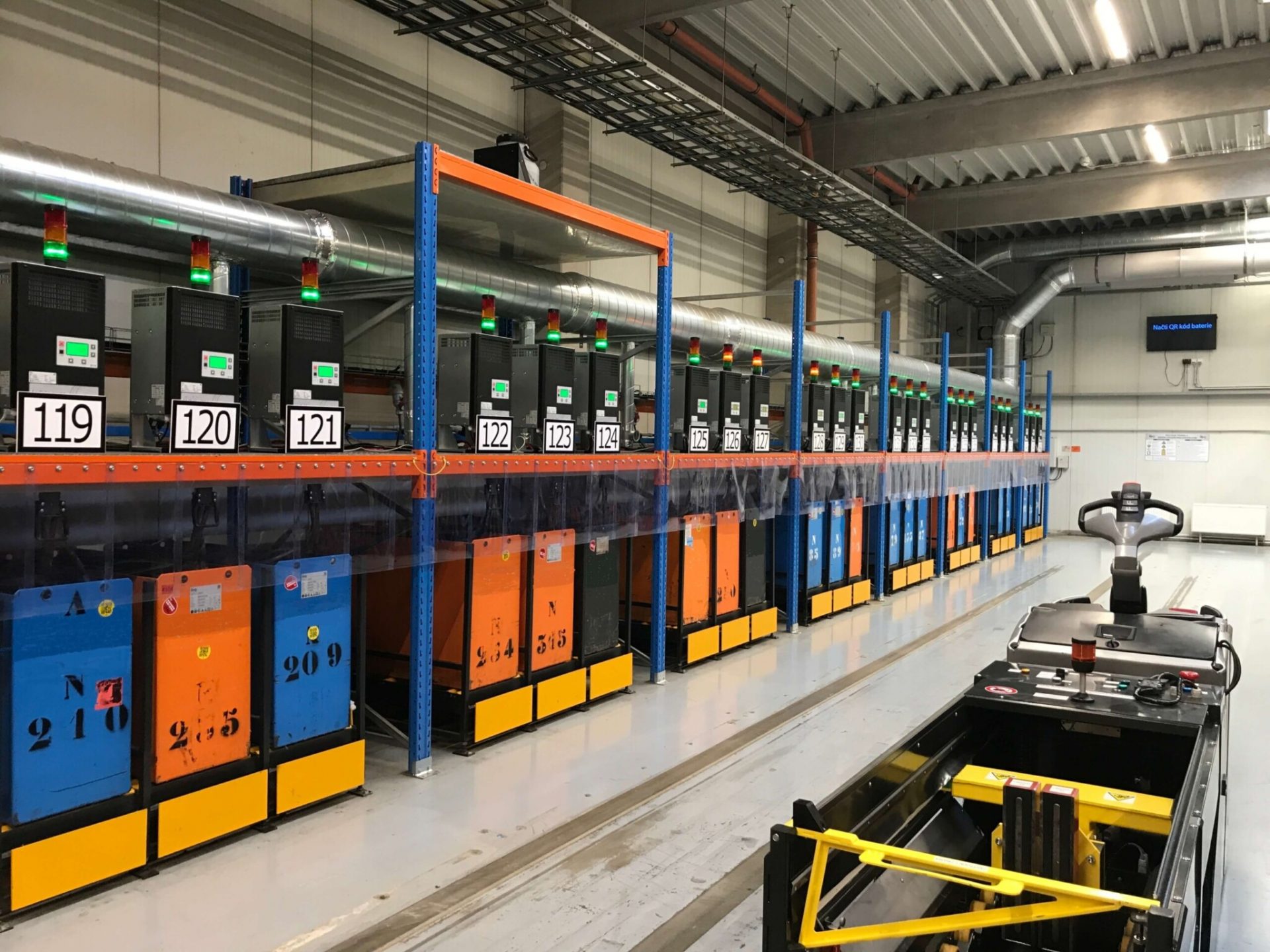 Vebar - American & European Battery, Charger and Forklift Tech